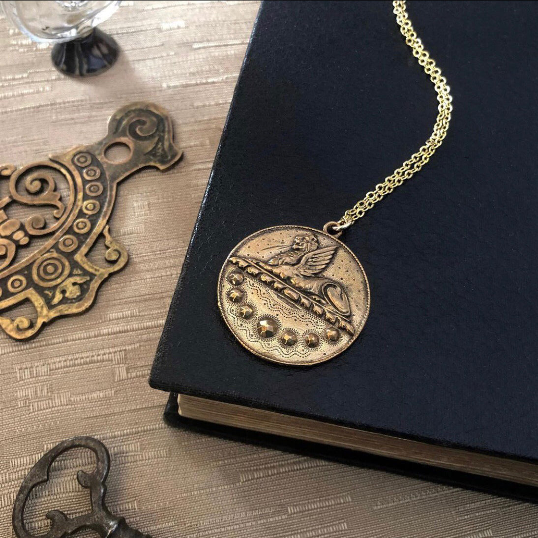 The Sphinx - From Delphi to Egypt – Compass Rose Design