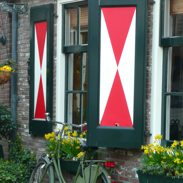 Dutch Windows and Women Ancestors – Compass Rose Design