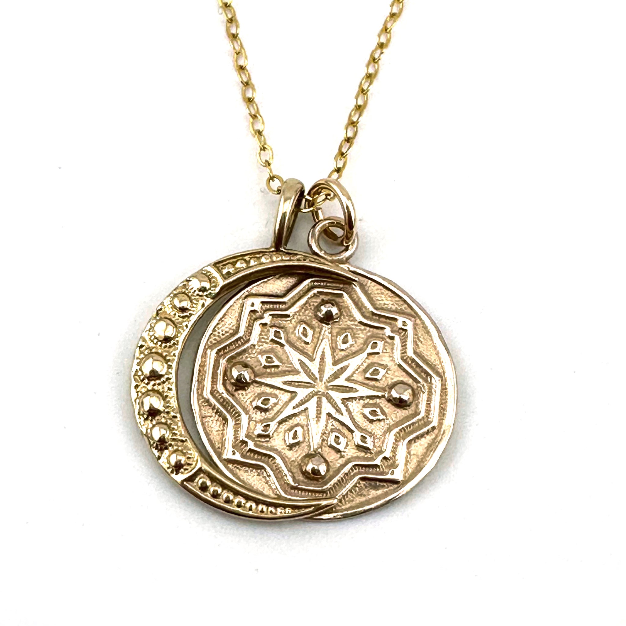 To the Moon and Back – Compass Rose Design