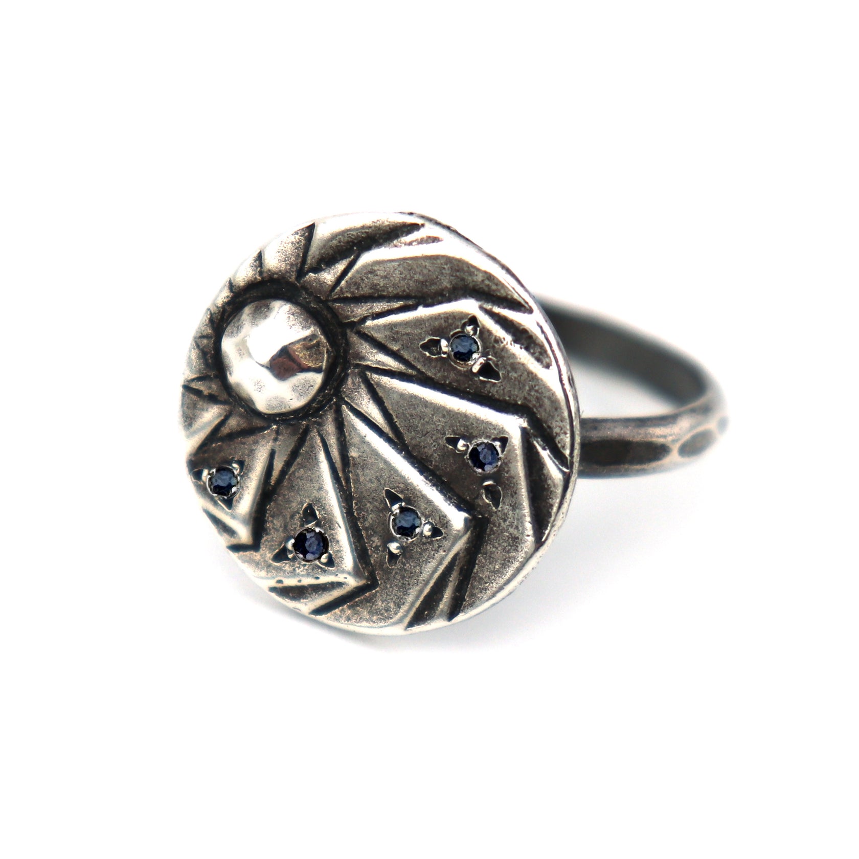 Rings – Compass Rose Design