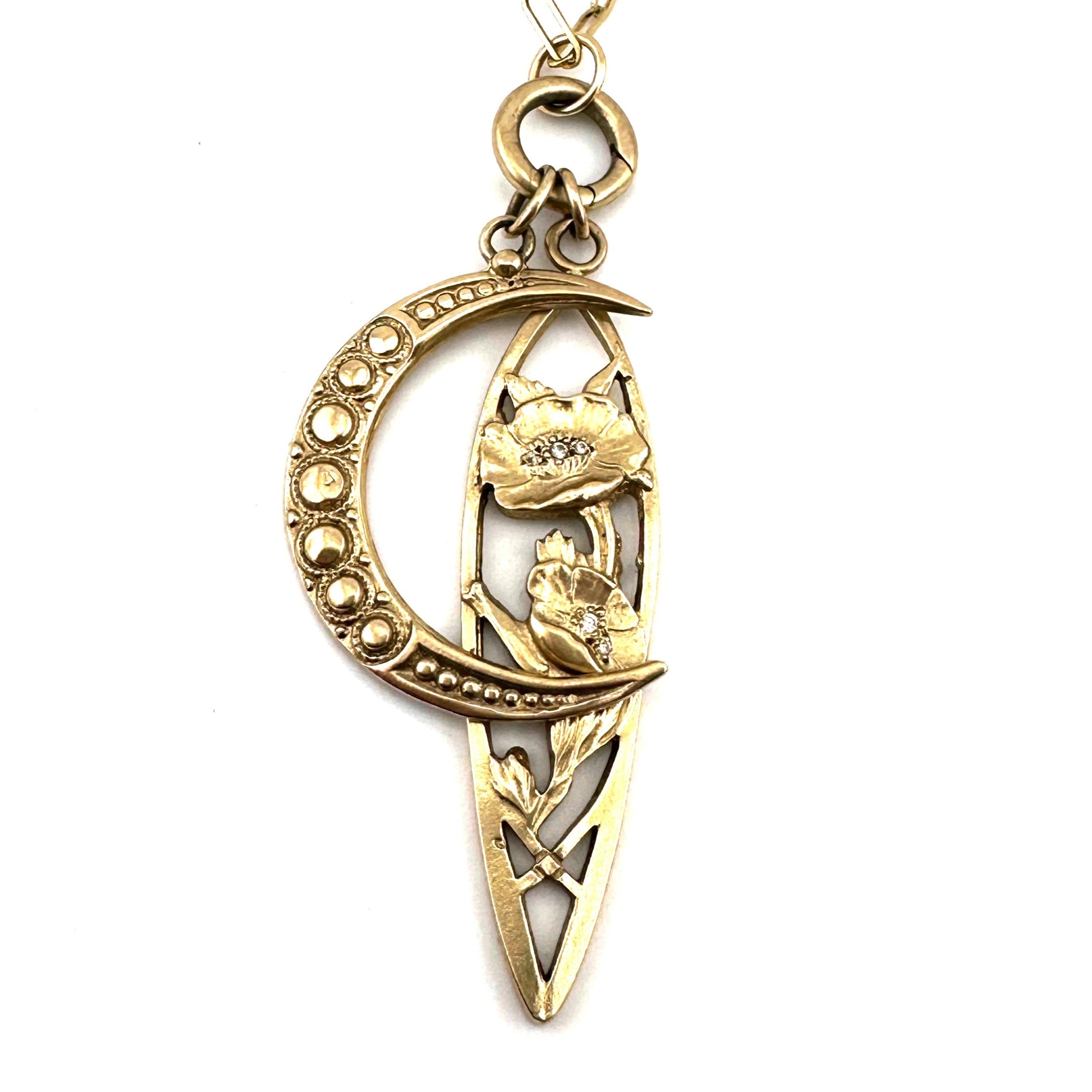 POPPY MOON Necklace Set - Gold – Compass Rose Design