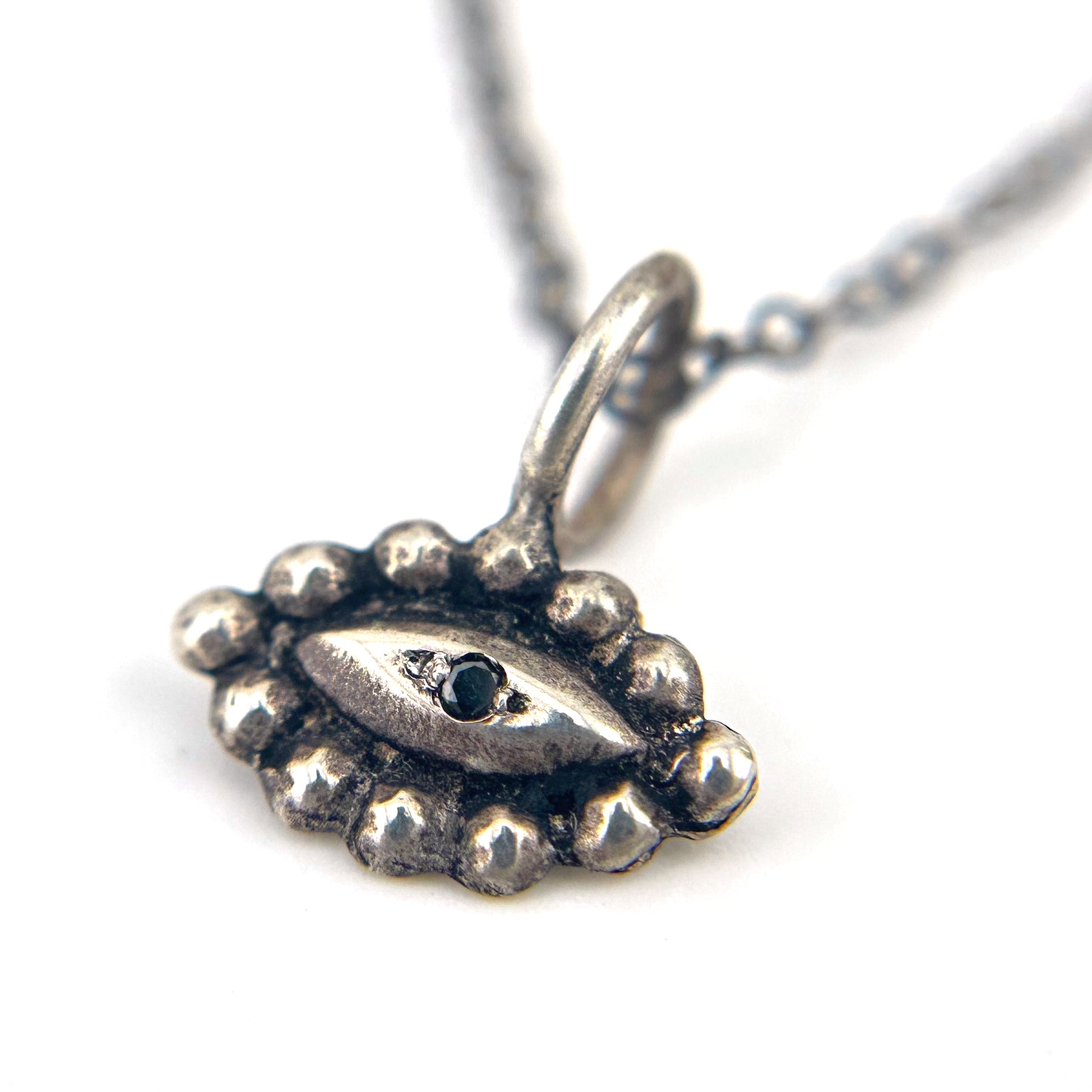 Compass Rose Design Antique Button & Modern Vintage Jewelry