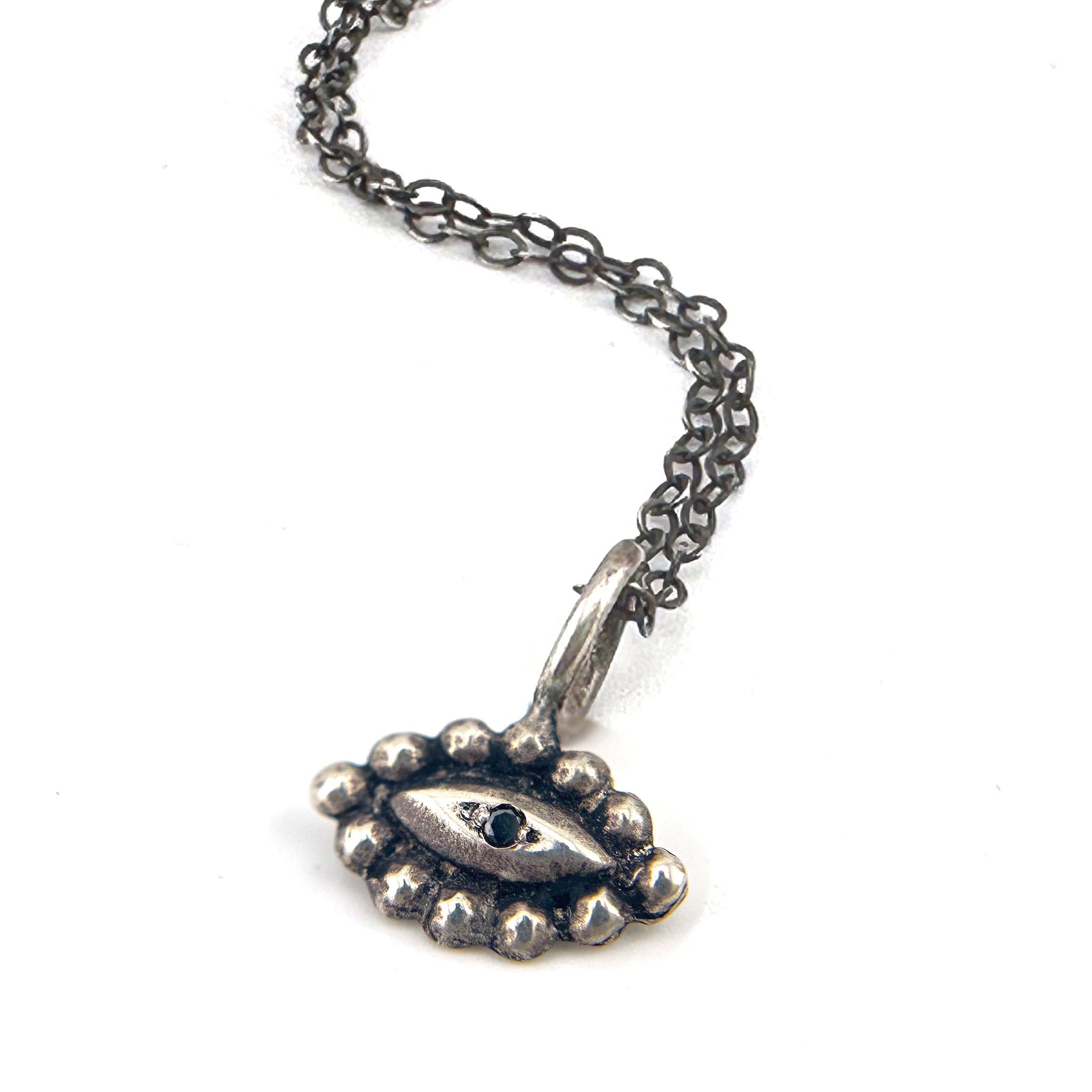 Compass Rose Design Antique Button & Modern Vintage Jewelry