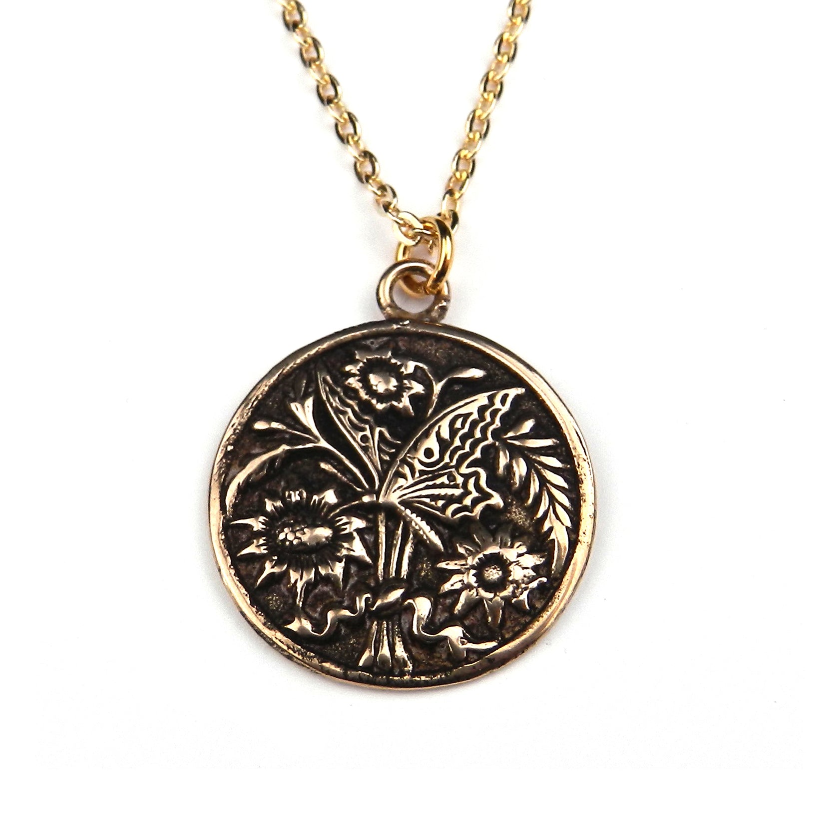 Vintage Charms & Talismans - Necklaces – Compass Rose Design
