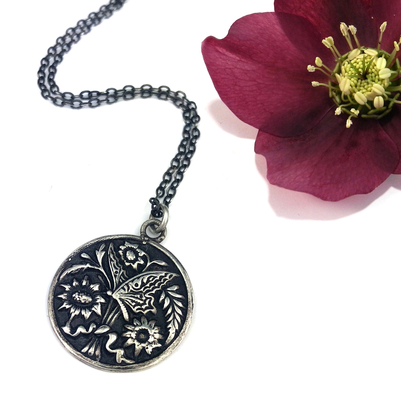 Vintage Charms & Talismans - Necklaces – Compass Rose Design