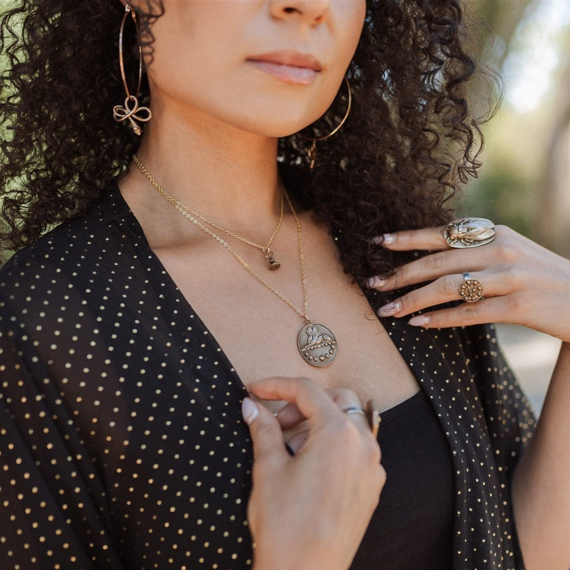 Modern Vintage - Storytelling Jewelry | Compass Rose Design Jewelry