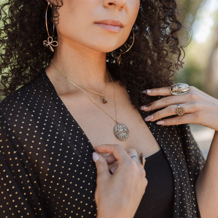 Modern Vintage - Storytelling Jewelry | Compass Rose Design Jewelry