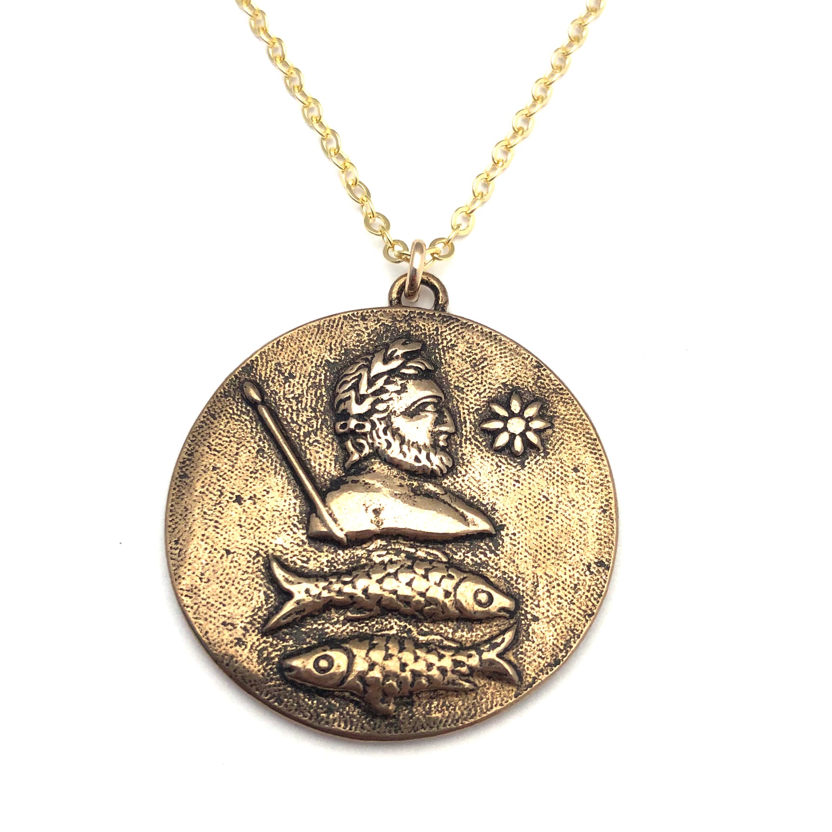 Vintage Charms & Talismans - Necklaces – Compass Rose Design