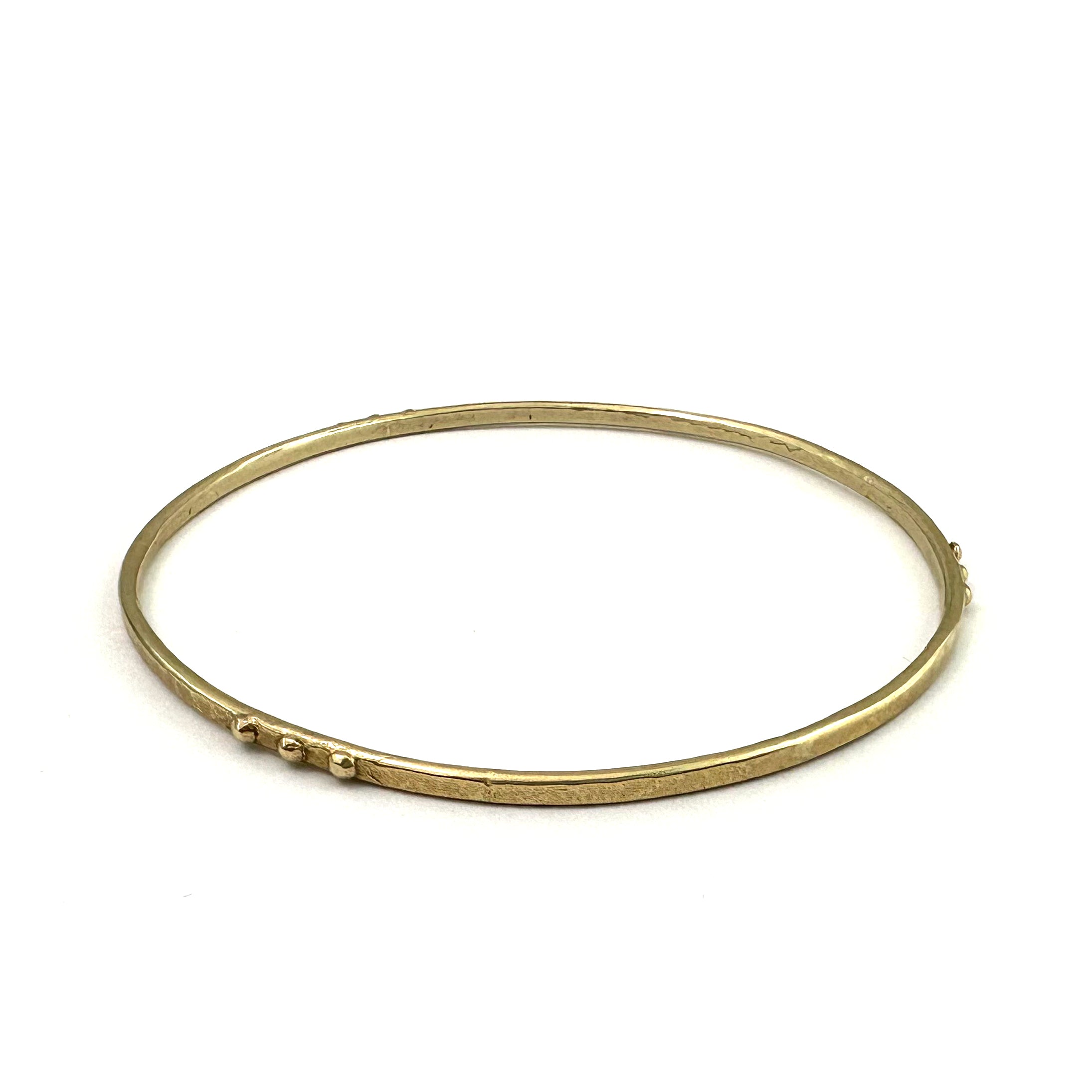 THREE CYCLES Bracelet - Gold – Compass Rose Design