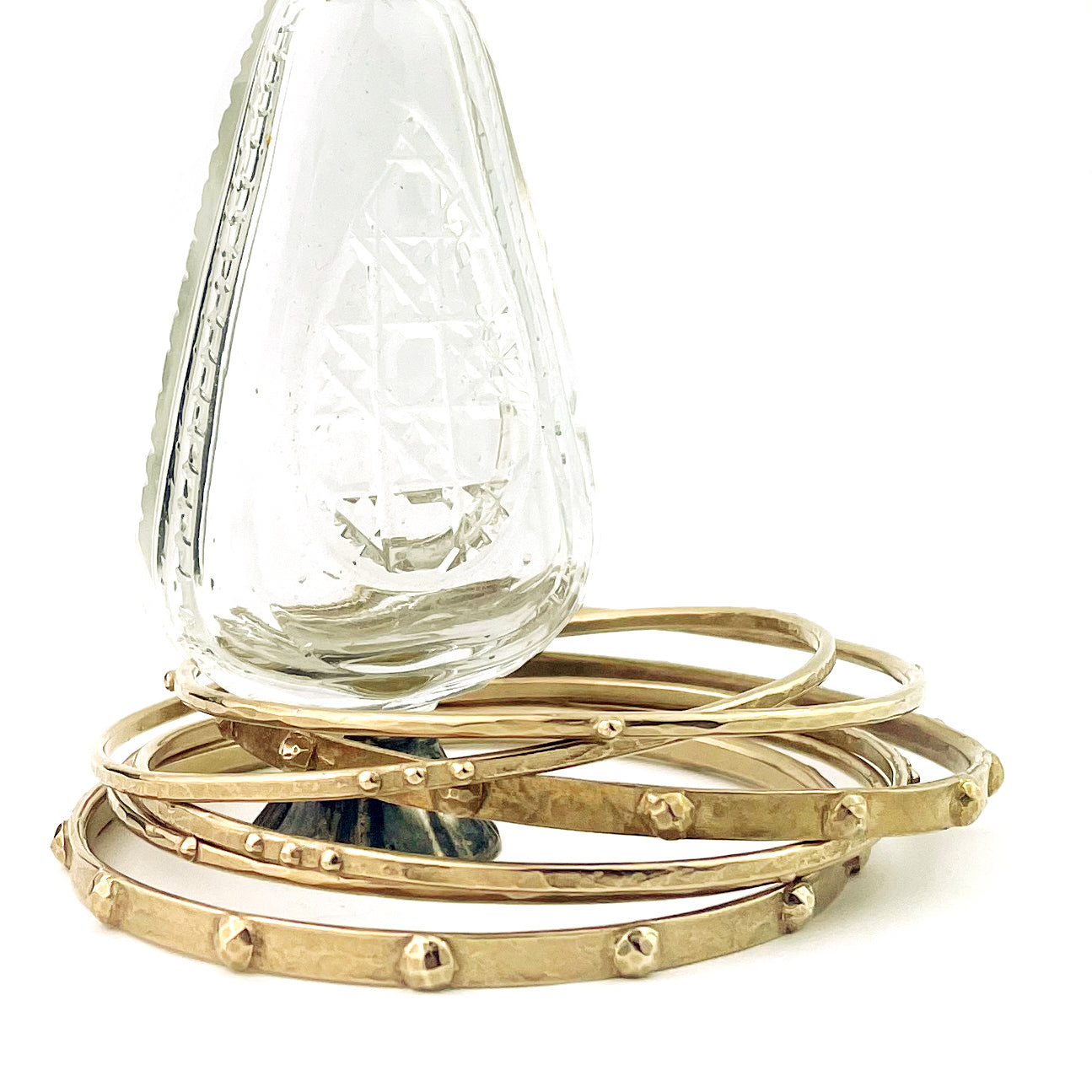 THIRTEEN MOONS Bracelet - Gold – Compass Rose Design