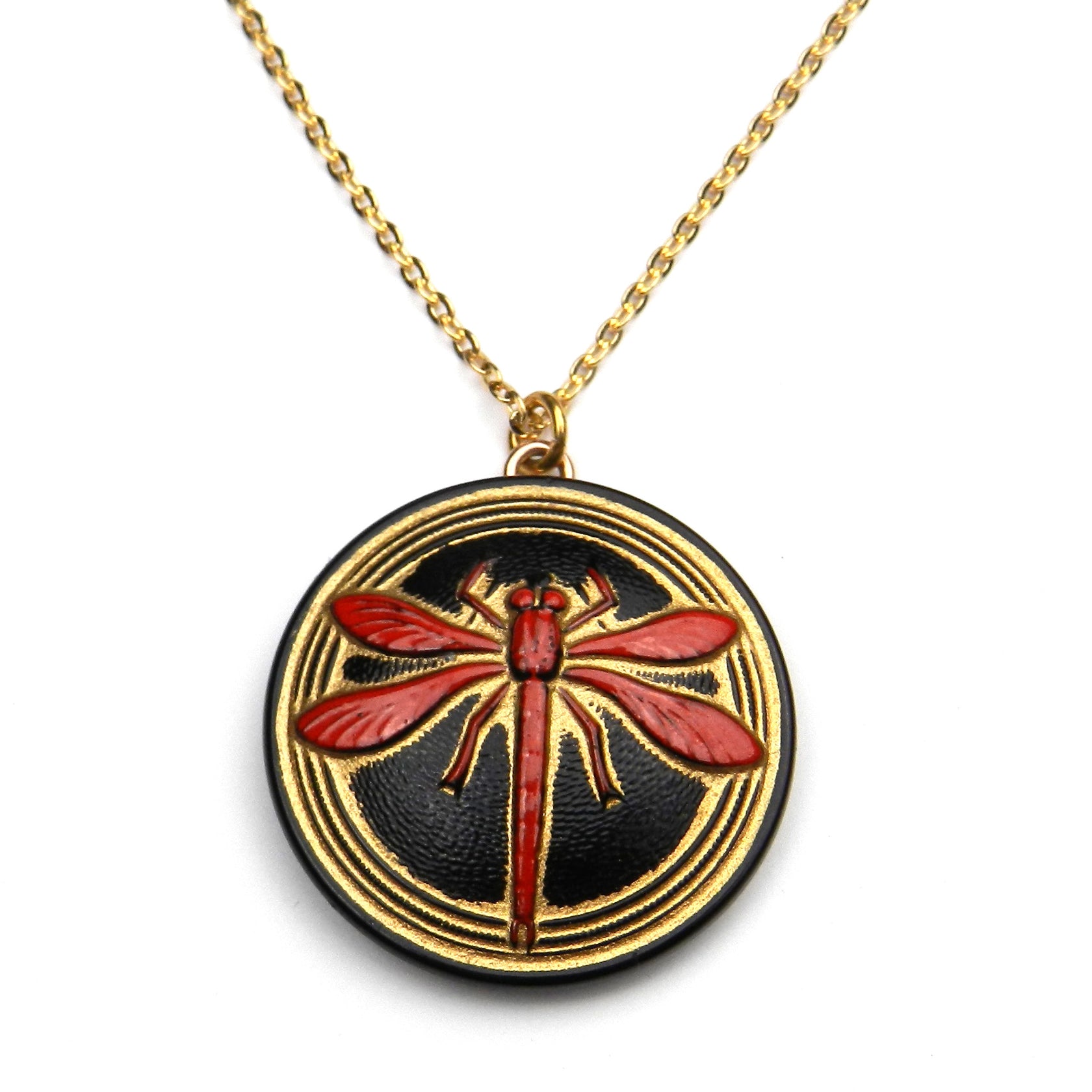 Antique Button Collection – Compass Rose Design